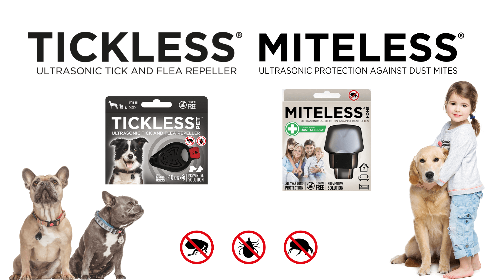 Tickless & Miteless - Traquinices